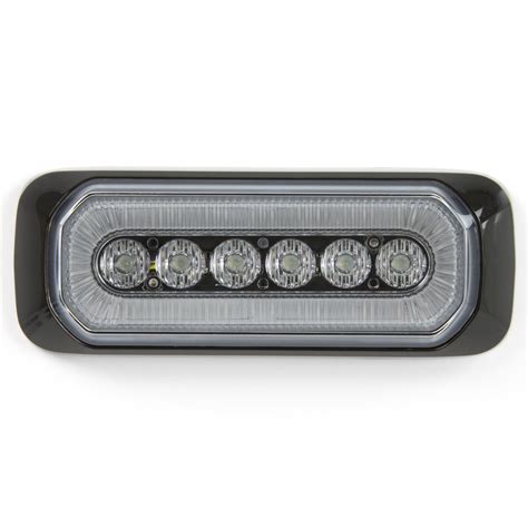 Buy Halo Blitz Strobe Light With Amber Led Halo Ring