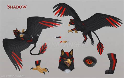 Shadow Reference Sheet By Makangeni On Deviantart