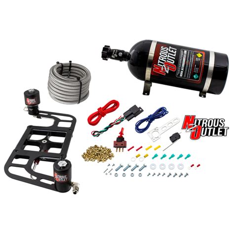 4500 Wet Stinger 2 System Nitrous Outlet