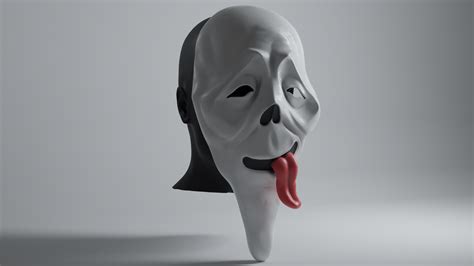 Wazzup Ghostface Mask