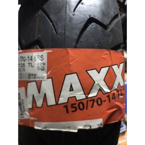Tayar Maxxis 150 70 14 Readystock Tahun Lama Shopee Malaysia