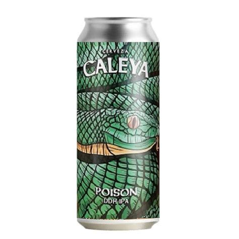 Caleya Poison Comprar Cerveza Online Envío Rápido