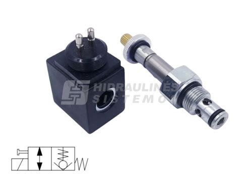 Valve 22 D126 For D13 Coil Nc 24vdc With Coil Home