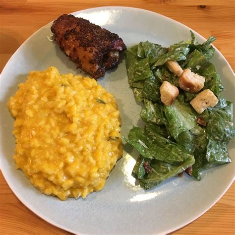 Roasted Butternut Squash Risotto Cheesy And Creamy Recipe