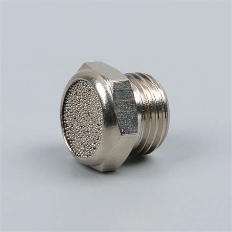 Pneumatic Breather Vent Blue Powder Metallurgy