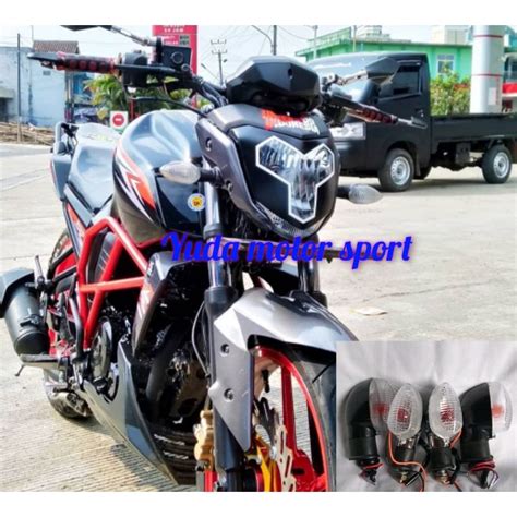 Jual Lampu Sen Kanan Kiri Depan Belakang Byson Shopee Indonesia