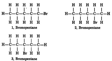 Draw The Structure Of Bromo Pentene
