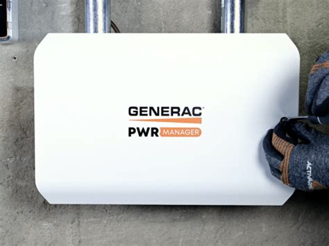 Generac Pwrmanager Energy Management Module 8009 Greentech Renewables