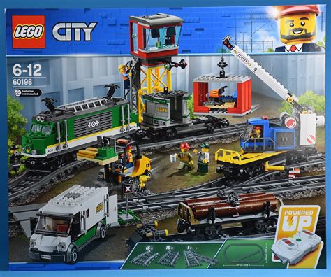 Lego City 60198 Cargo Train Review Brickset