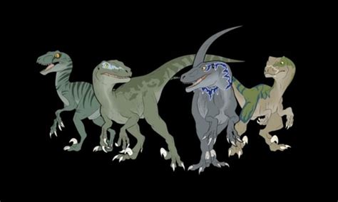 Blue Charlie Delta And Echo Blue Jurassic World Jurassic Park