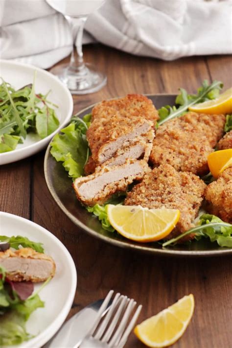 Classic Breaded Veal Cutlets Recipe Cookme Recipes