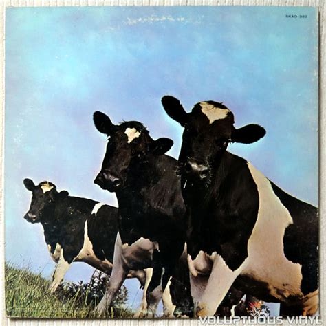 Pink Floyd ‎ Atom Heart Mother 1970 Vinyl Lp Album Voluptuous