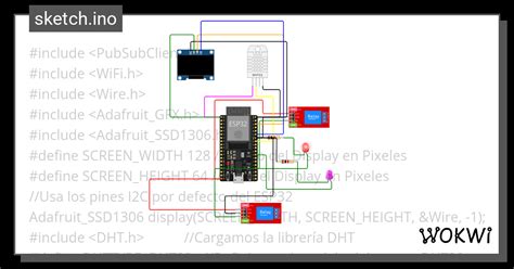 Ejercicio 2 Suscriptor Broker MQTT HiveMQ Copy Wokwi ESP32 STM32 Arduino Simulator