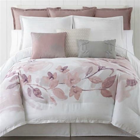 4 Pc Comforter Set Kingcal King 3780 Free