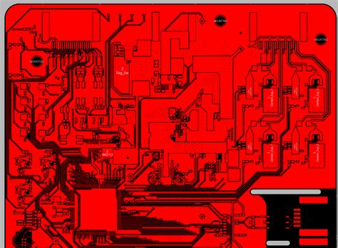 Microcontroller Contactor Drive Pcb Mcu Cuts Out When Closing