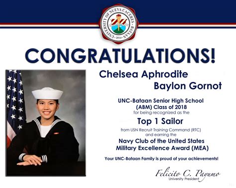 Unc Bataan Is Proud University Of Nueva Caceres Bataan Facebook