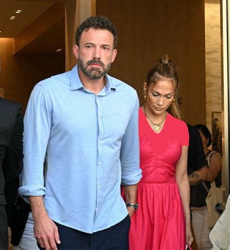 اولین حضور جنیفر لوپز و بن افلک در کنار هم بعد از ۴۷ روز؛ طلاق در راه است؟