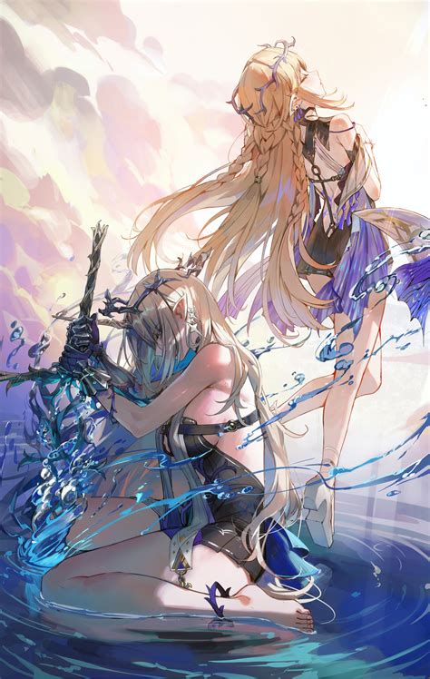 Maenoo Cartethyia Wuthering Waves Fleurdelys Wuthering Waves Wuthering Waves Absurdres