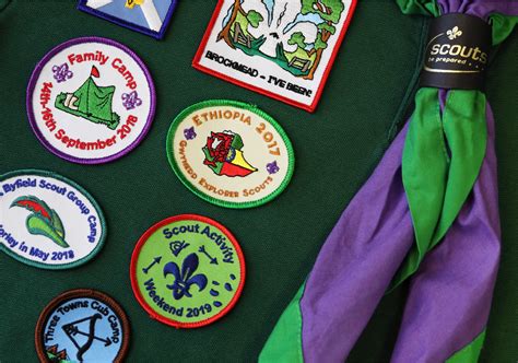 A Guide To Scout Patches Aspinline
