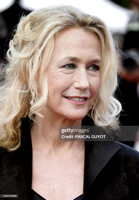 French Actress Brigitte Fossey Arrives For The Official Projection Of