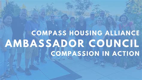 Ambassador Council Compass Housing Alliance