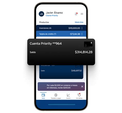 Cuenta De Débito Priority Banamex