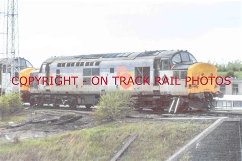 Uk Railway Photograph Of Class 37 37198 Rm37 675 £170 Picclick Uk