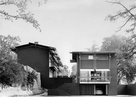 Haus Egon Eiermann Baden Baden Langensteiner Bienhaus Architekten Architecture