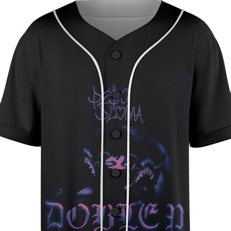 Peso Pluma Music Baseball Jersey Peso Pluma