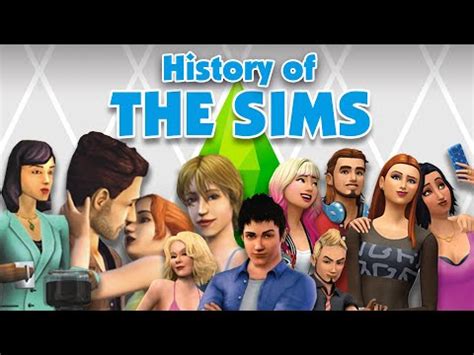 The History Of The Sims Gamespot