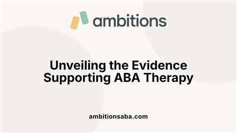 What Is Aba Therapy Really About