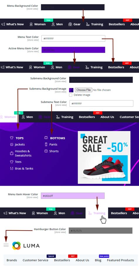 guide for mega menu for magento 2 [amasty extensions faq]