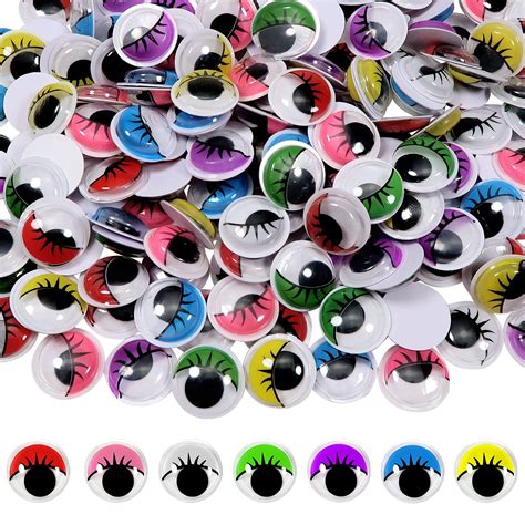 Big Googly Eyes With Eyelashes