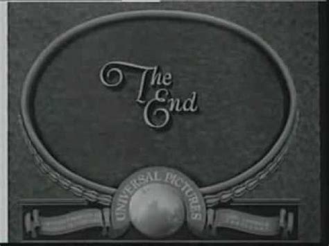 Universal Pictures The End Logo Youtube