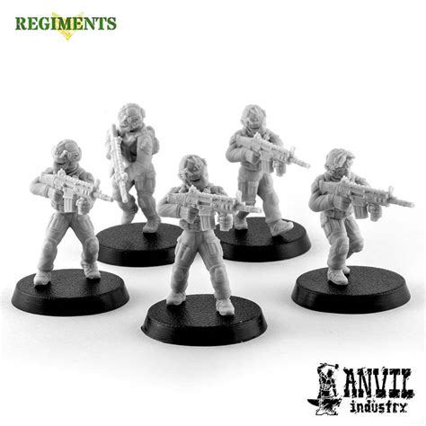 Female Special Forces Cqb Element 28mm Heroic Scale Anvil Industry