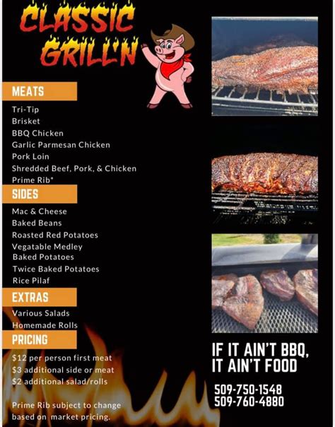 Classic Grilln Catering And Cafe Othello Wa