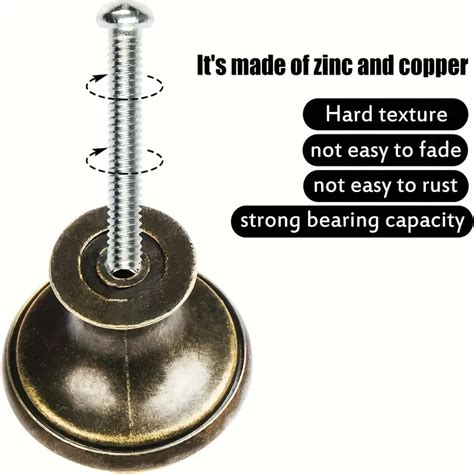 Old Fashioned Cabinet Knobs Door Knobs Antique Drawer Closet Temu