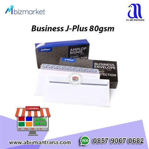 Amplop Business J Plus 80gsm 100s