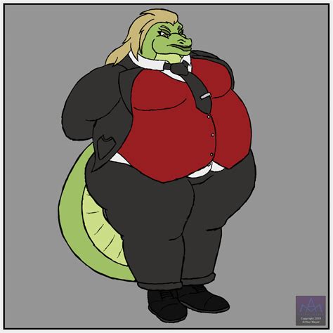 Commission Big Bad Boss By Darksnarkartie89 On Deviantart