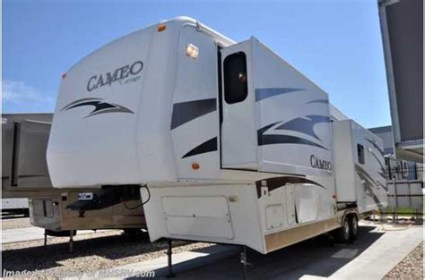 2008 Carriage Cameo 35sb3 With 3 Slides