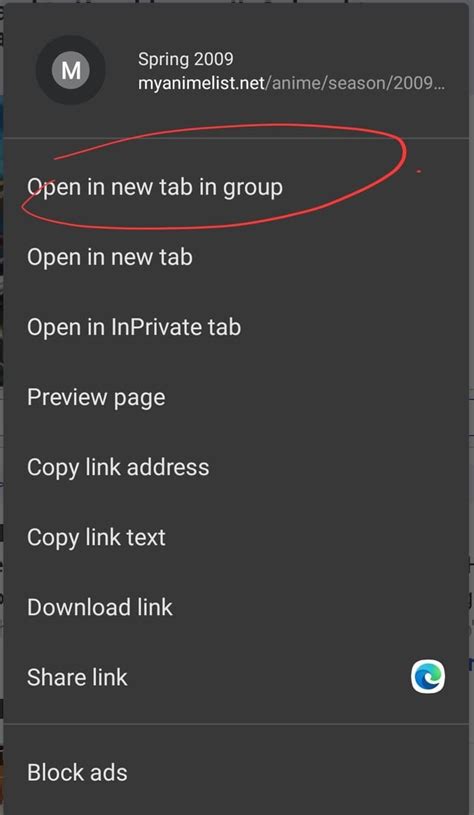Is This A Bug Or Is Edge Readying To Finally Add This Feature R