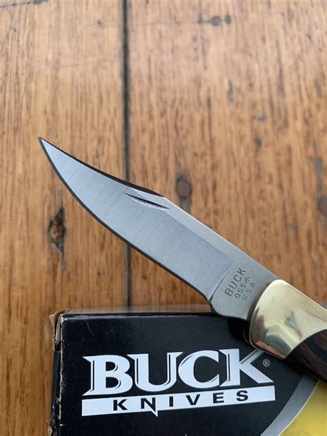 Buck Knife Buck 2008 Model 0055brs B Folding Lock Knife