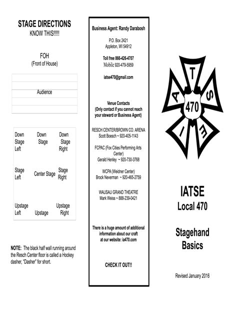 Stagehand Basics Fill Out And Sign Online Dochub