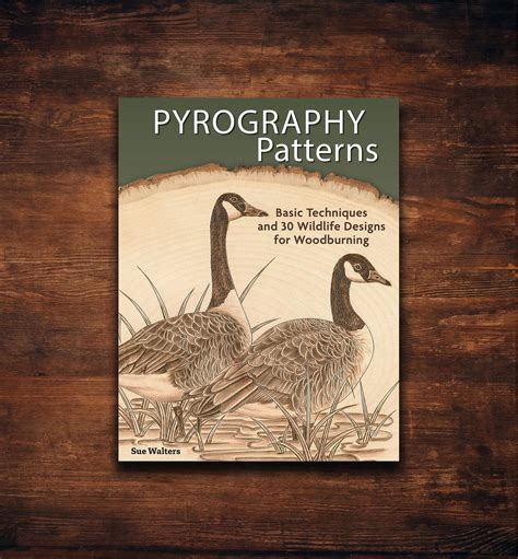 Pyrography Patterns Lee Valley Tools