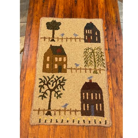 Our Primitive Homes 22x14 The Blue Tulip Woolery