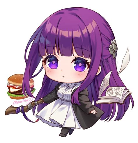 Chibi Fern 3 Anime Chibi Chibi Anime