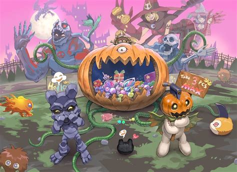 Blue Eyes White Dragon Kuriboh Tunomon Botamon Gottsumon And 6