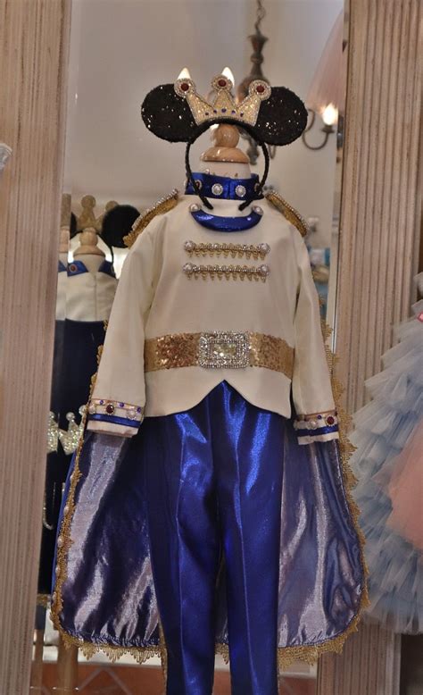 Blue King Mickey Sofias Closet