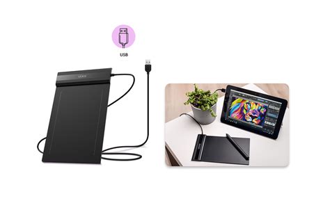 Veikk Creator Pop S640 Pen Tablet And Digital Drawing Art Tablet
