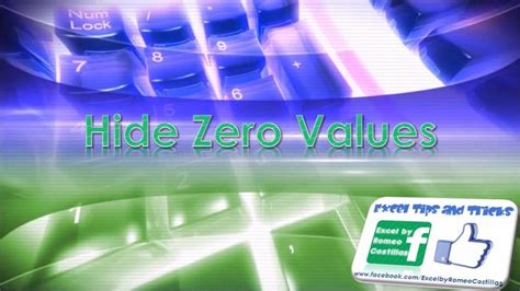 Excel Hiding Zero Values In Chart Label Excel How To Apply